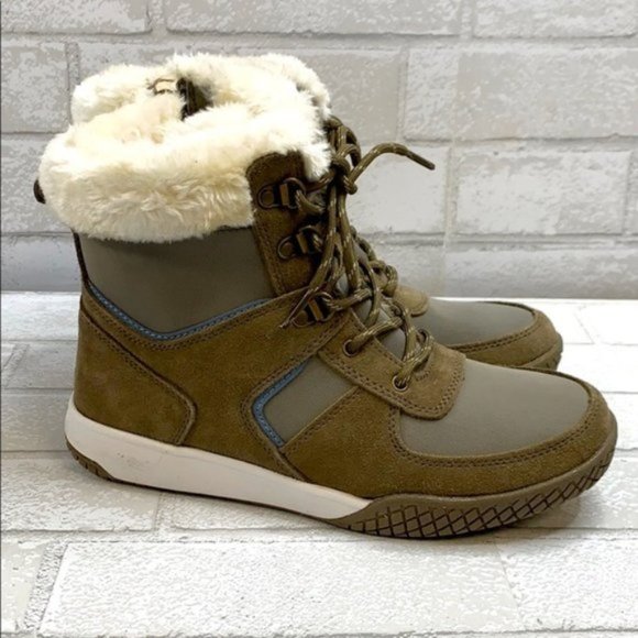Weatherproof | Shoes | Weatherproof Chloe Tan Blue All Weather Boots ...